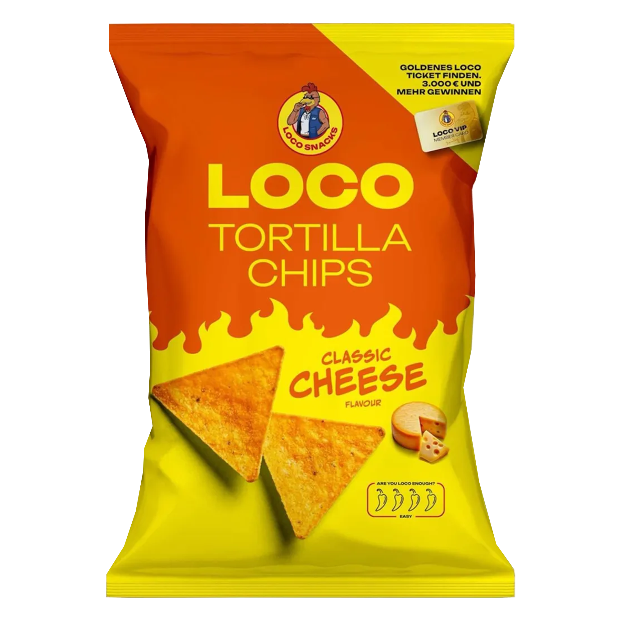 Loco Chips Classic Cheese 100g – candy-goat